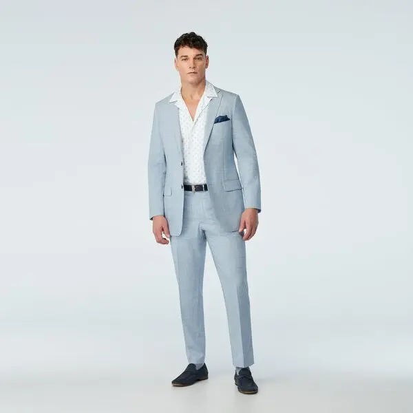 INDOCHINO Kettering Glen Check Light Blazer