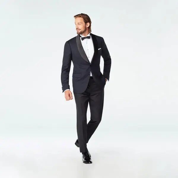 INDOCHINO Hannah Midnight Dinner Jacket - Navy