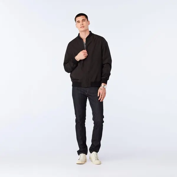 INDOCHINO Hadlow Bomber Jacket - Black