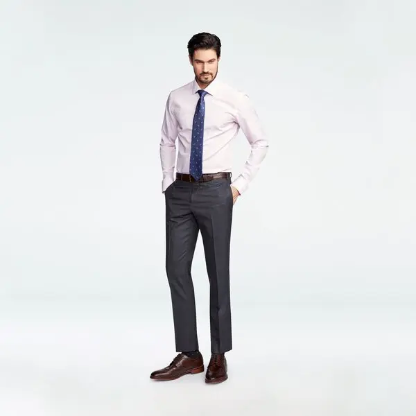 INDOCHINO Harrogate Charcoal Pants