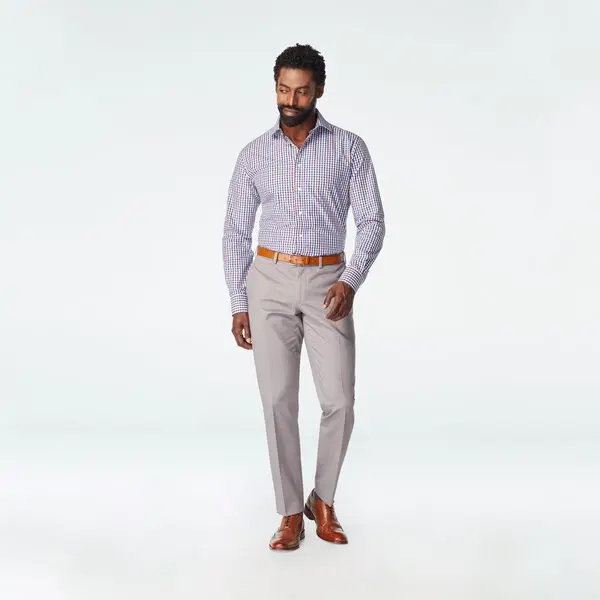 INDOCHINO Houndslow Chino Pants - Gray