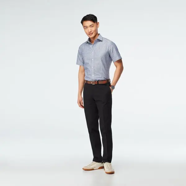 INDOCHINO Halton Chino Pants - Black