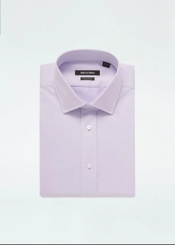 INDOCHINO Hyde Lavender Shirt - Purple