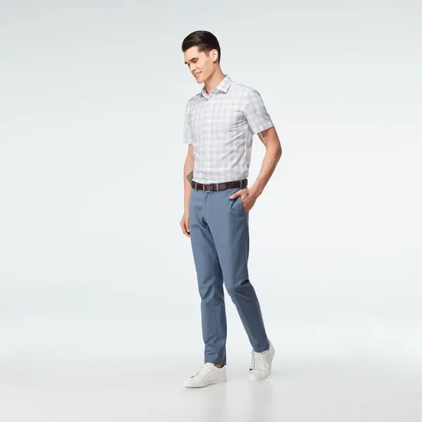 INDOCHINO Halton Cadet Chino Pants - Blue
