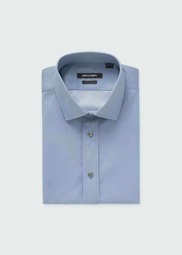 INDOCHINO Hyde Stone Shirt - Blue
