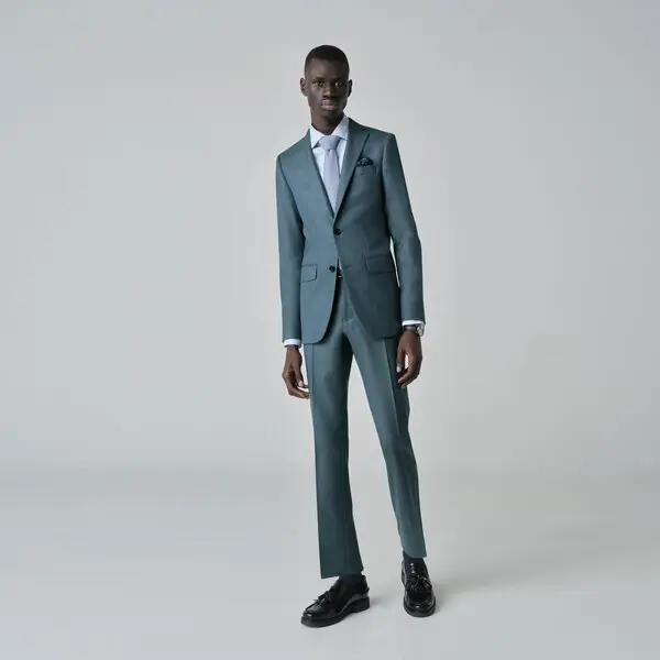 INDOCHINO Mezzana Flannel Blazer