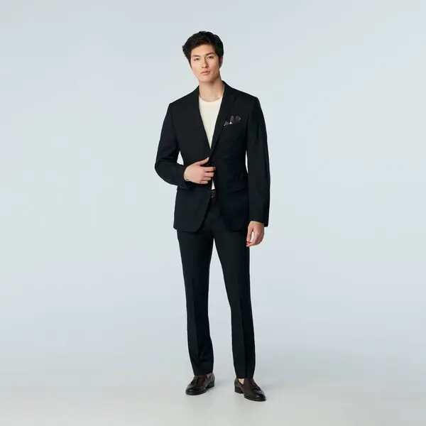 INDOCHINO Haddington Wool Silk Suit