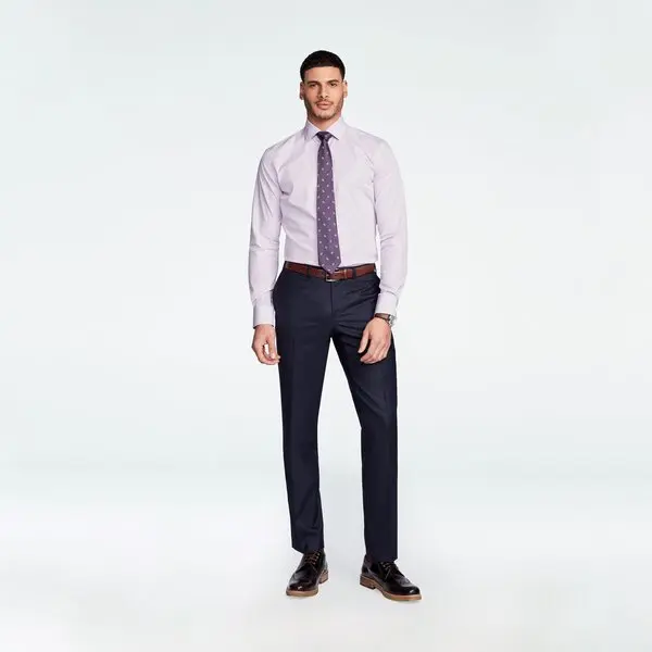 INDOCHINO Harrogate Midnight Pants - Blue