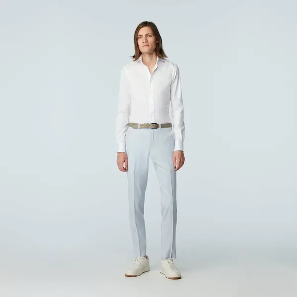 INDOCHINO Loddon Stripe Light Pants - Blue