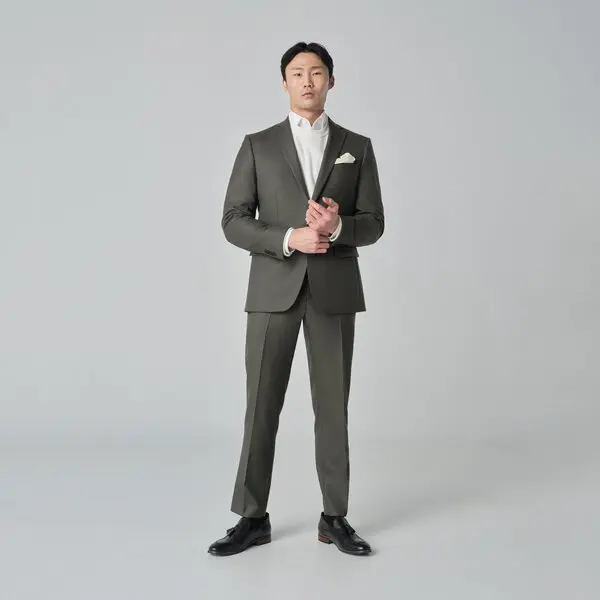 INDOCHINO Johnby Twill Blazer