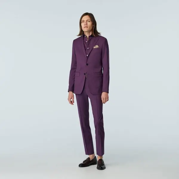 INDOCHINO Milano Plum Blazer - Purple