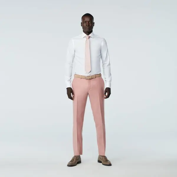 INDOCHINO Monza Flannel Rose Pants - Pink