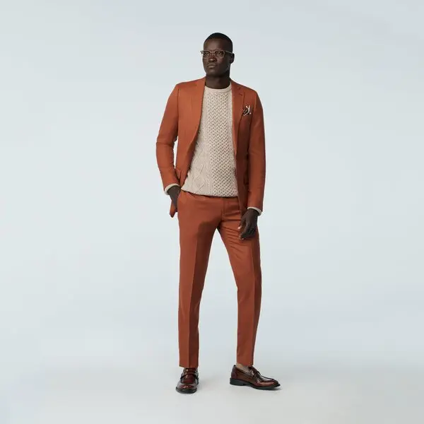 INDOCHINO Harrogate Rust Suit