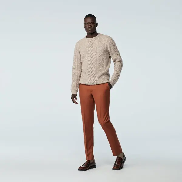 INDOCHINO Harrogate Rust Pants - Brown