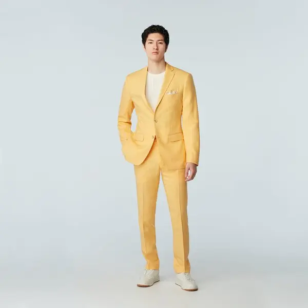 INDOCHINO Madesimo Linen Blazer