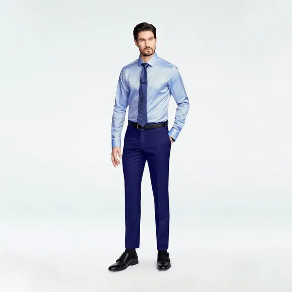 INDOCHINO Harrogate Pants - Blue
