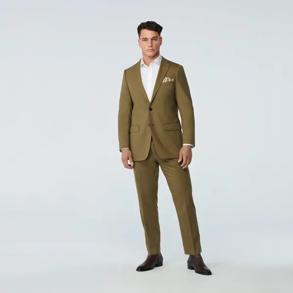INDOCHINO Howell Wool Stretch Light Blazer