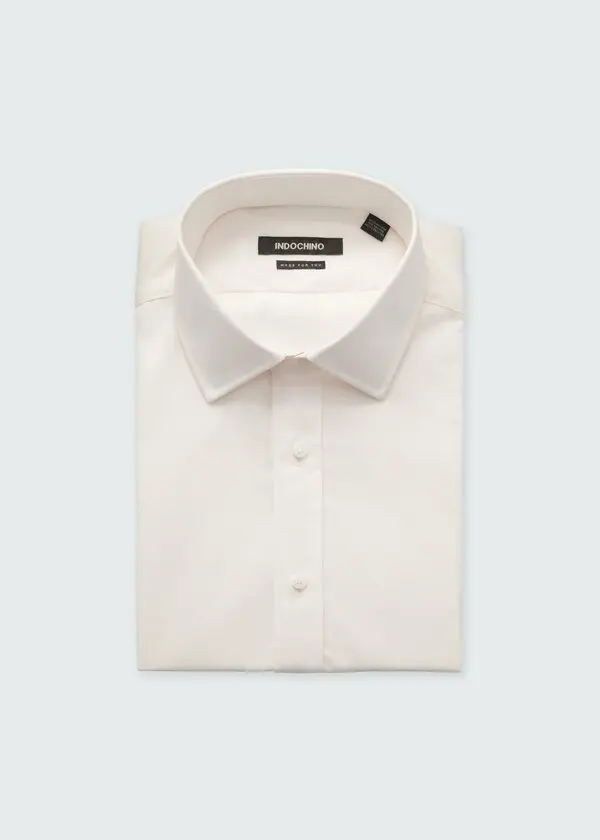 INDOCHINO Hyde Shirt - Ivory