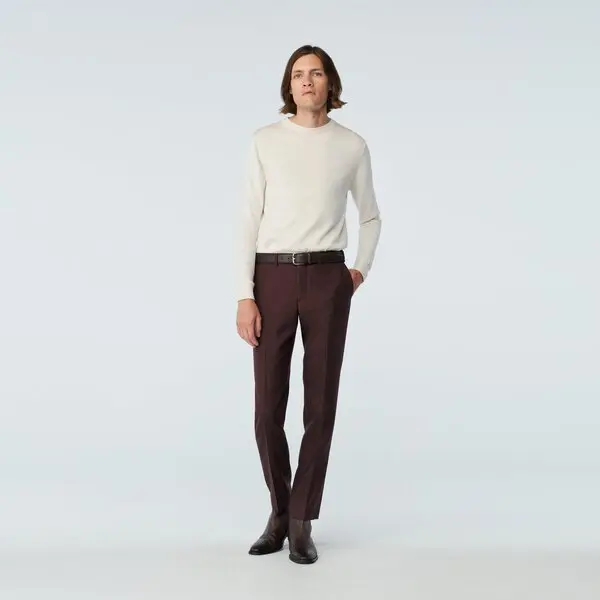 INDOCHINO Jackfield Pants - Burgundy