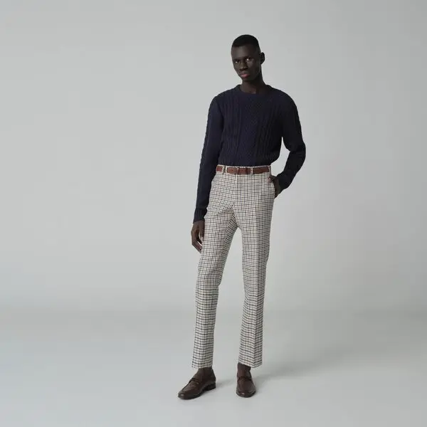INDOCHINO Murlo Check Pants