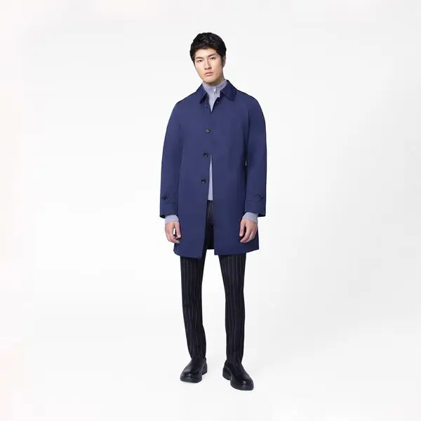 INDOCHINO Hadlow Raincoat - Navy