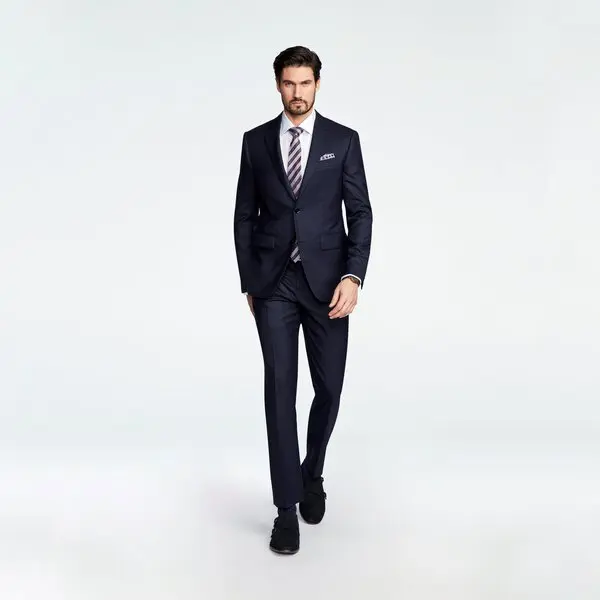 INDOCHINO Harrogate Navy Blazer - Blue