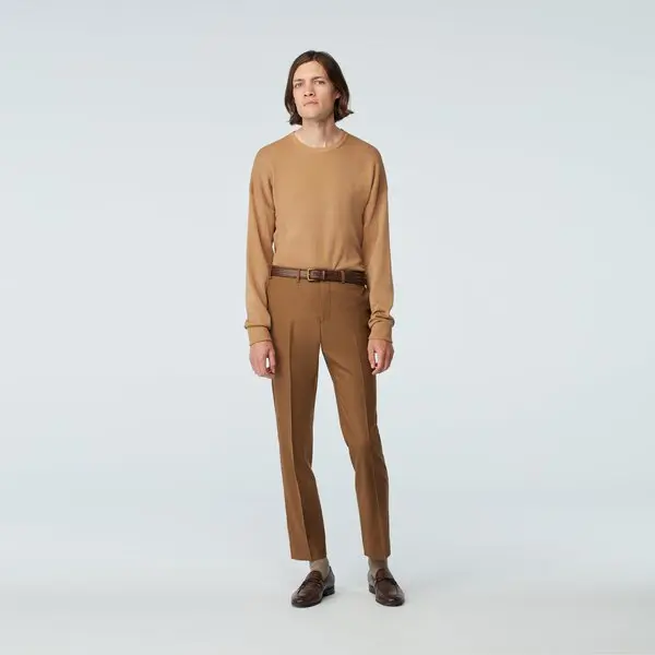 INDOCHINO Milano Light Pants - Brown