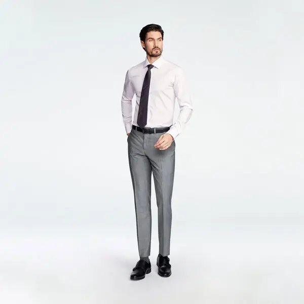 INDOCHINO Hamilton Sharkskin Light Pants