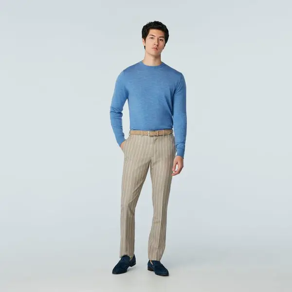 INDOCHINO Lightcliffe Stripe Pants - Sand