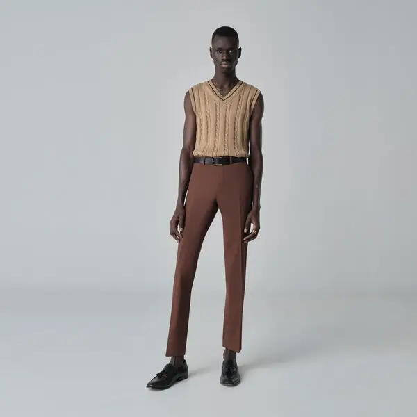 INDOCHINO Howell Wool Stretch Pants