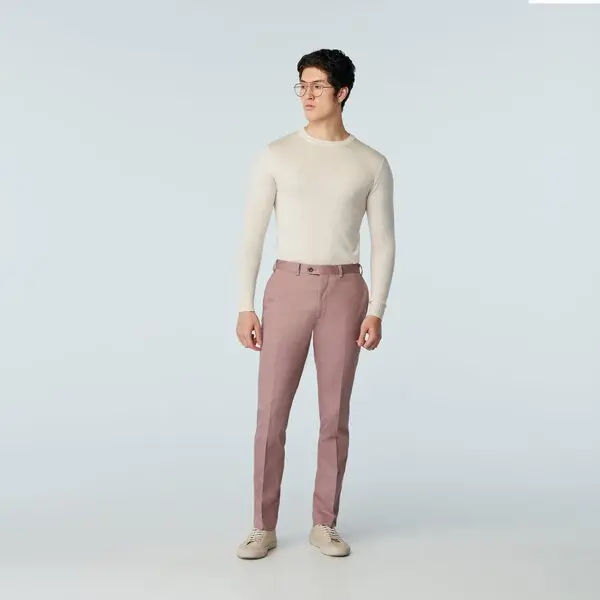 INDOCHINO Halton Rose Chino Pants - Pink