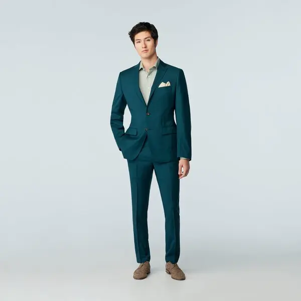 INDOCHINO Hamilton Sharkskin Blazer
