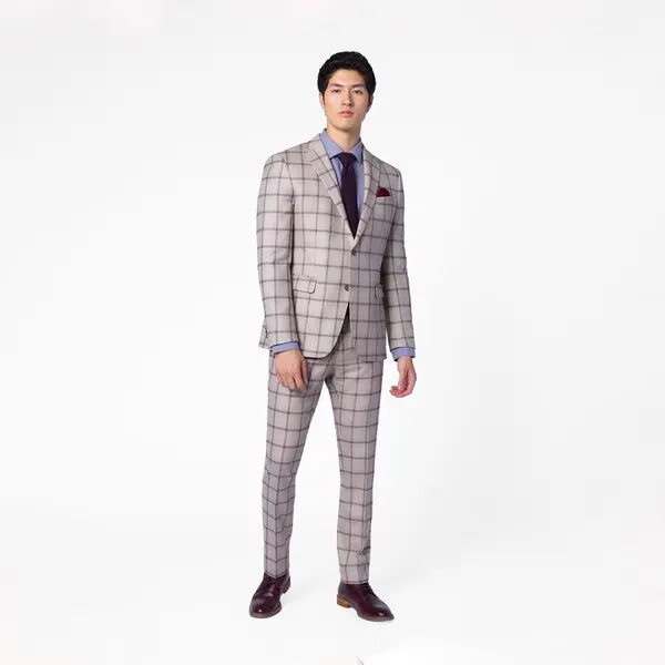INDOCHINO Magliano Check Blazer