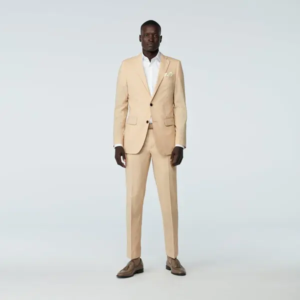 INDOCHINO Norwich Wool Stretch Blazer