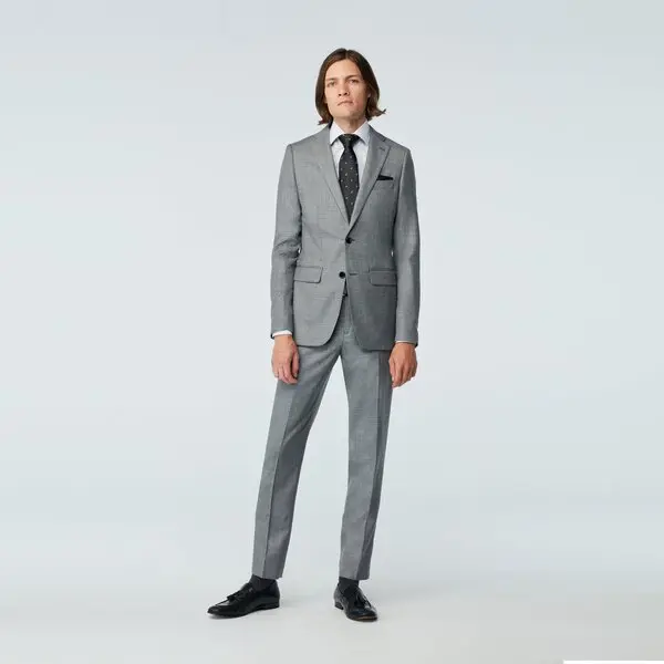 INDOCHINO Newborough Suit - Gray