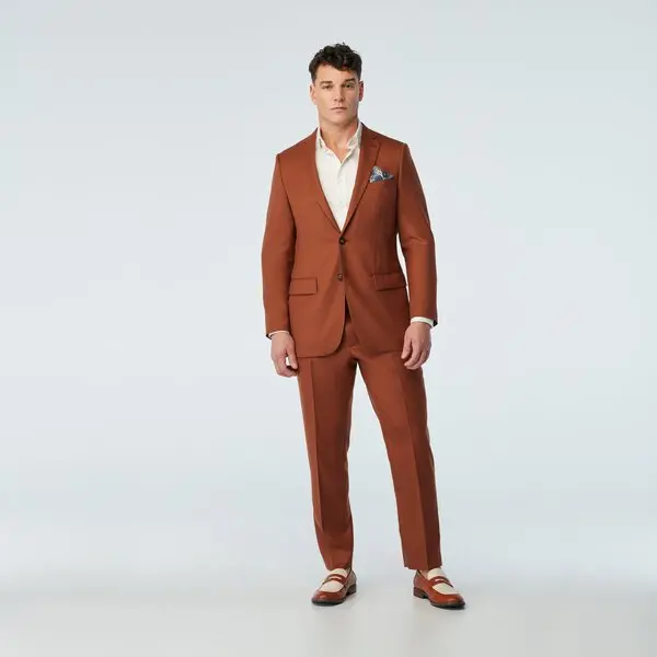INDOCHINO Harrogate Caramel Blazer - Brown