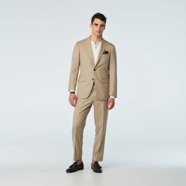 INDOCHINO Odell Wool Silk Suit