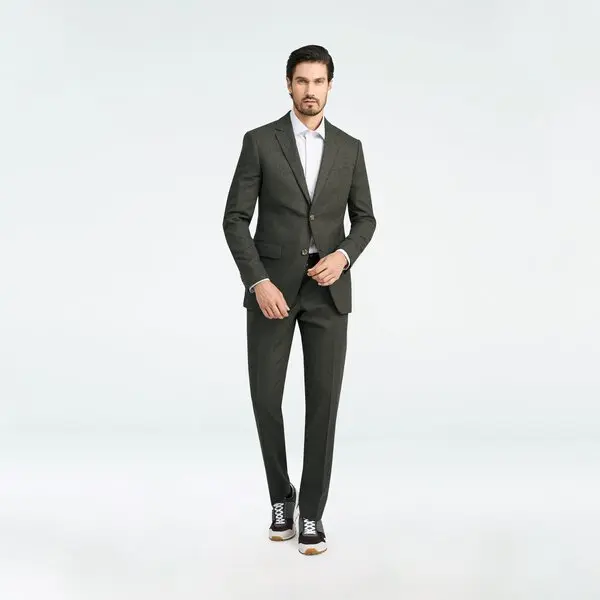 INDOCHINO Hayward Flannel Blazer