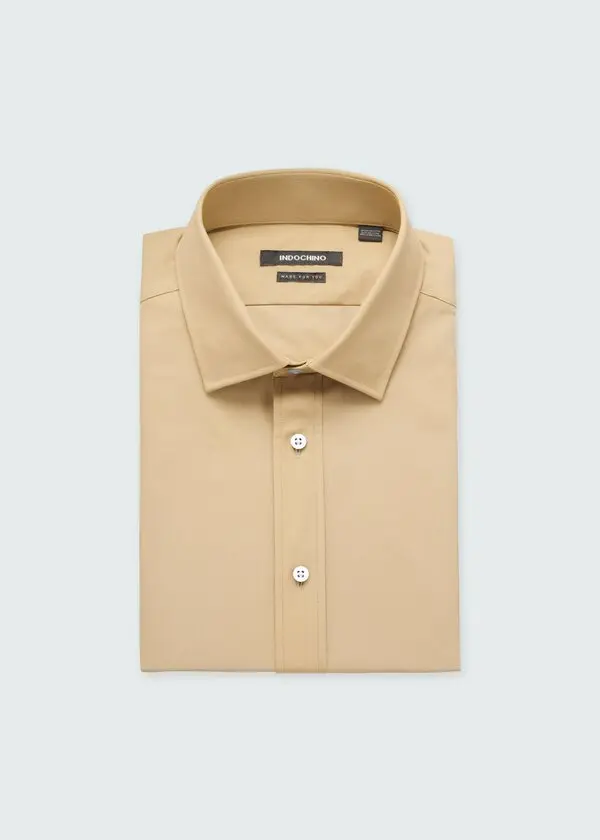 INDOCHINO Hawthorn Soft Shirt - Khaki