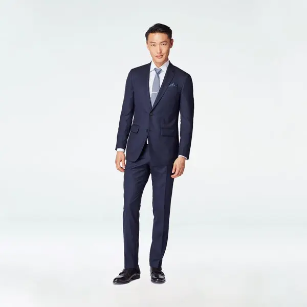 INDOCHINO Hexham Blazer - Navy