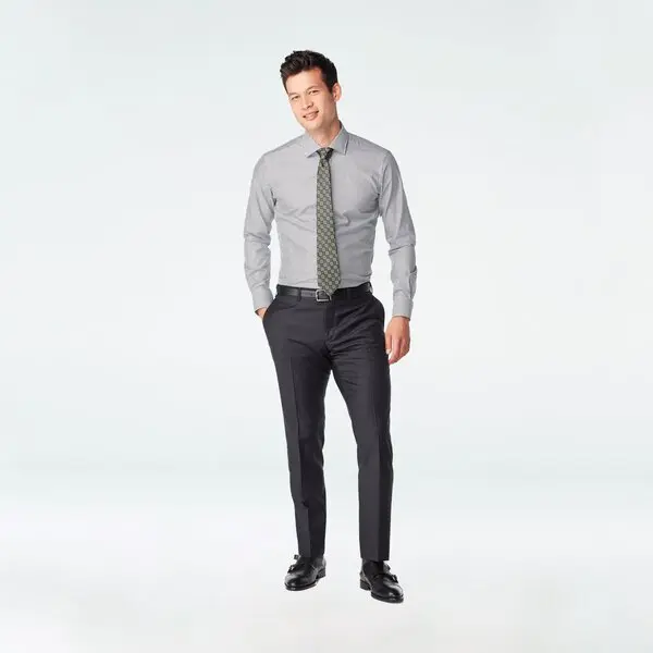 INDOCHINO Hexham Charcoal Pants