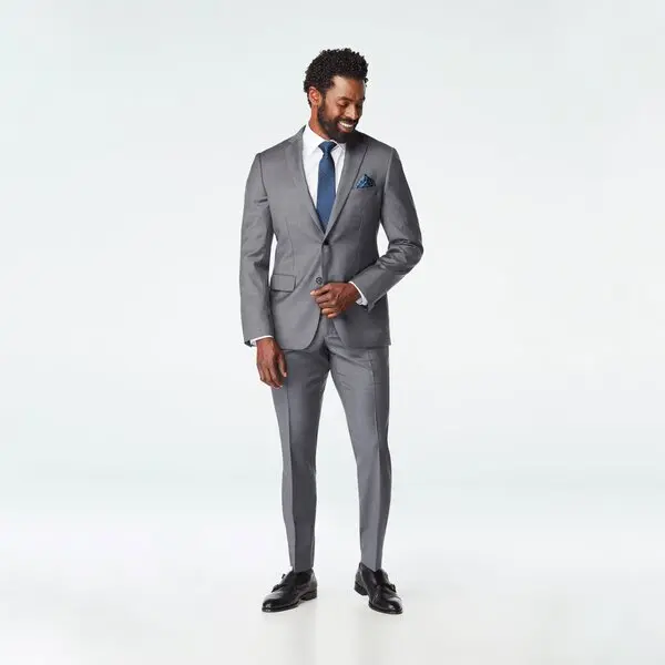 INDOCHINO Hexham Blazer - Gray