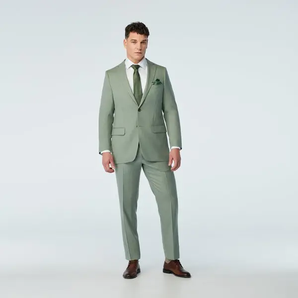 INDOCHINO Harrogate Sage Suit - Green