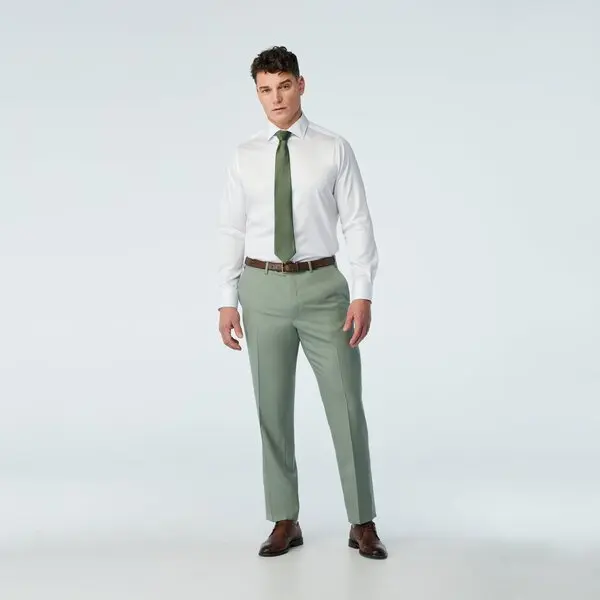 INDOCHINO Harrogate Sage Pants - Green