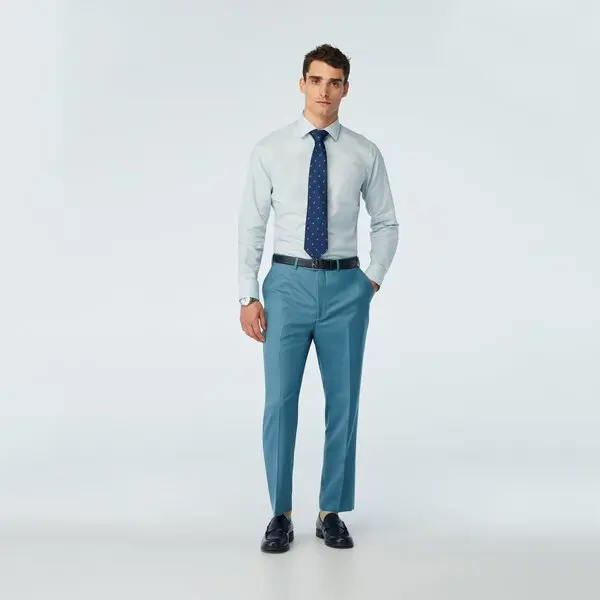 INDOCHINO Harrogate Stone Pants - Blue