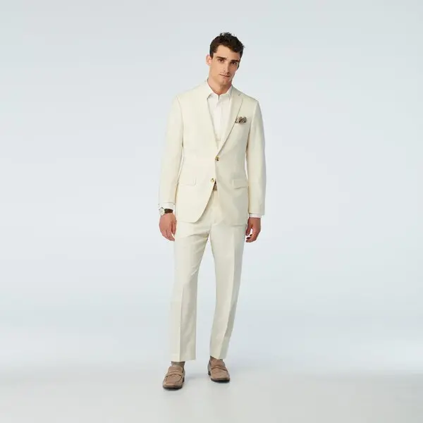 INDOCHINO Stockport Wool Linen Suit