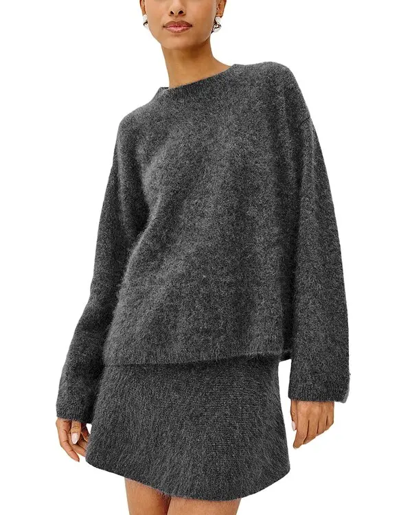 Rails Wool Cashmere Crewneck Sweater
