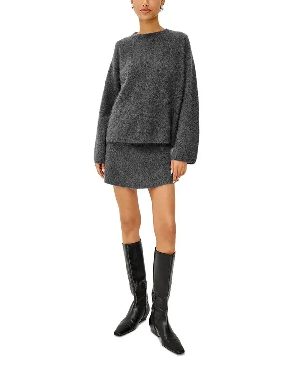 Rails Wool Cashmere Crewneck Sweater