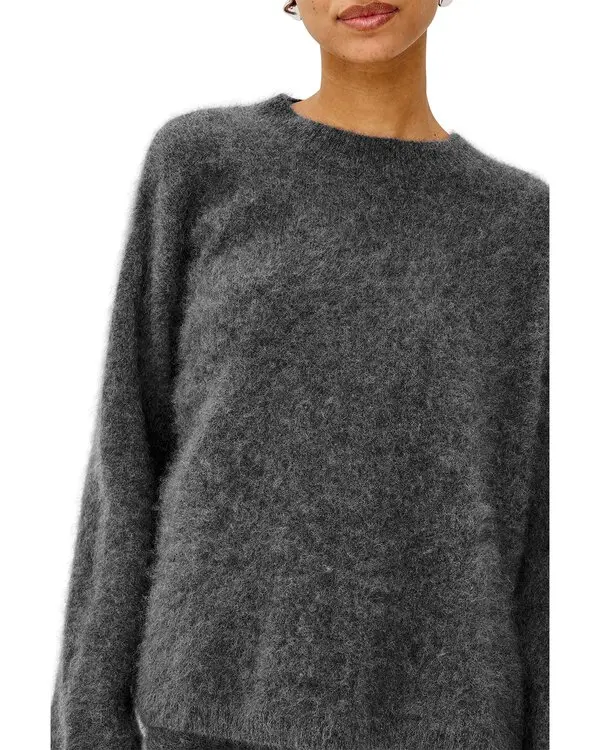 Rails Wool Cashmere Crewneck Sweater