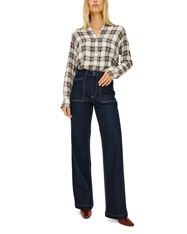 Rails Getty Petal Cotton Stretch High Rise Jeans
